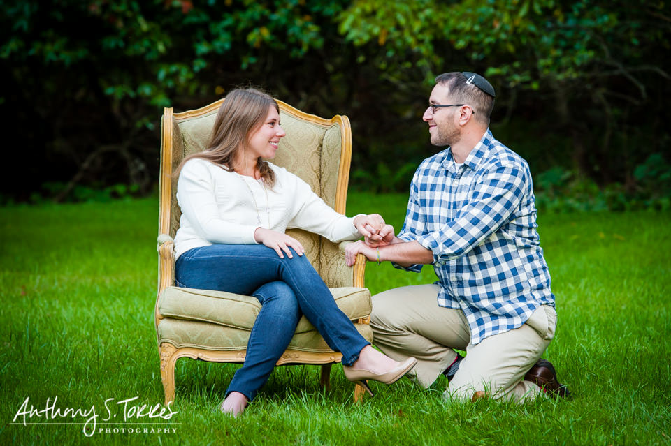 Engagement Photos at Their Family's Home: Newfoundland, NJ - Bloomfield ...